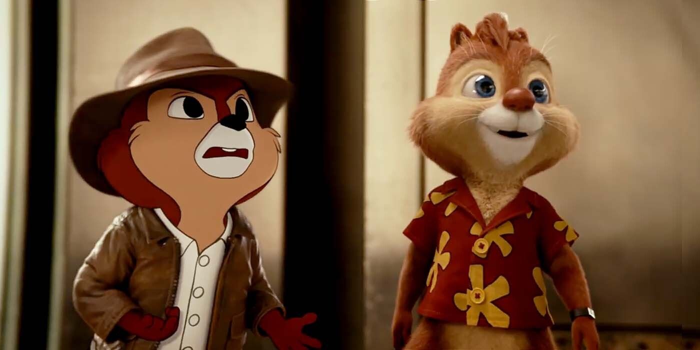 Rescue Rangers Trailer Reveals the Film's Odd Story, Non-Disney Cameos