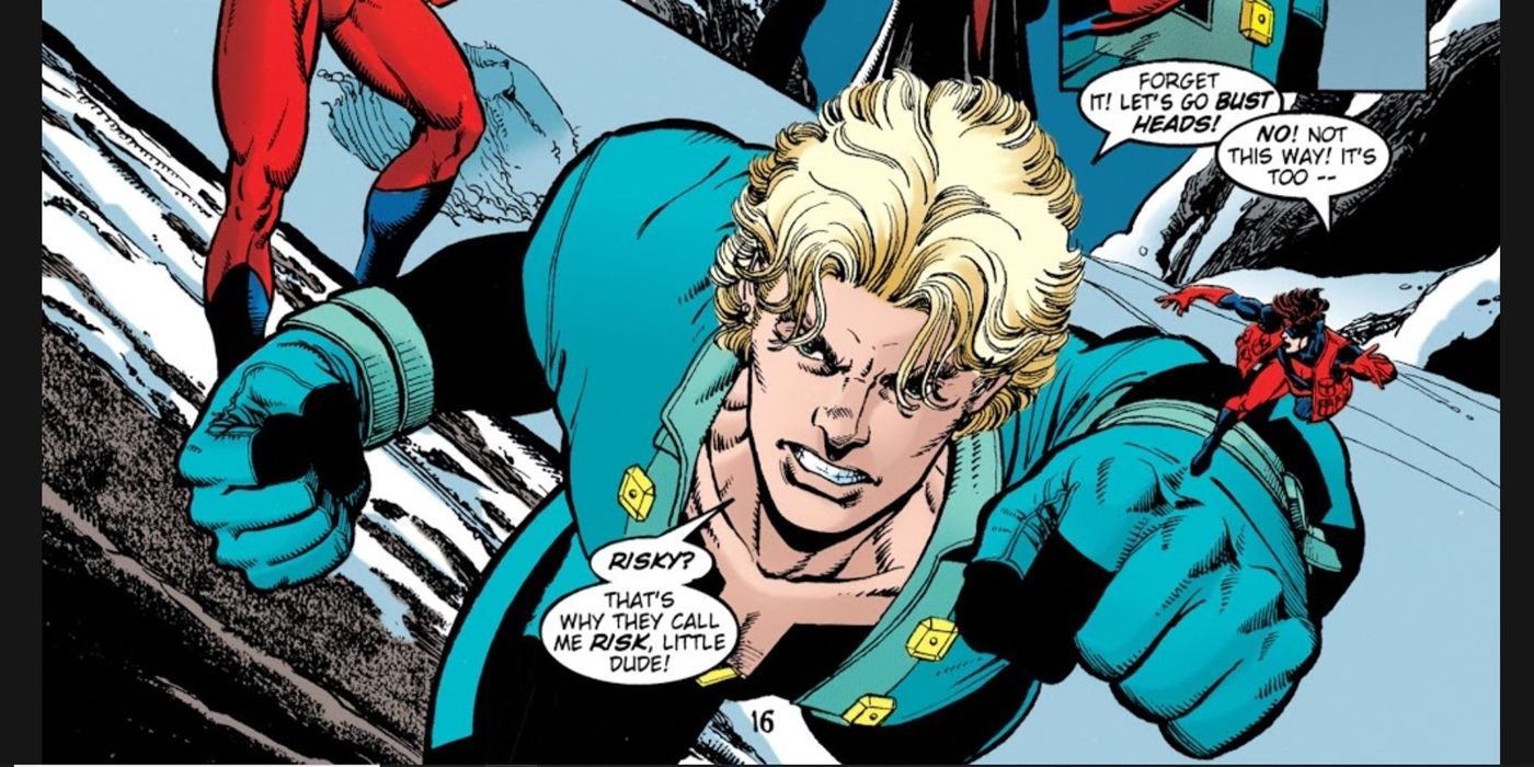 The Sad, Short Life of a Forgotten Teen Titan