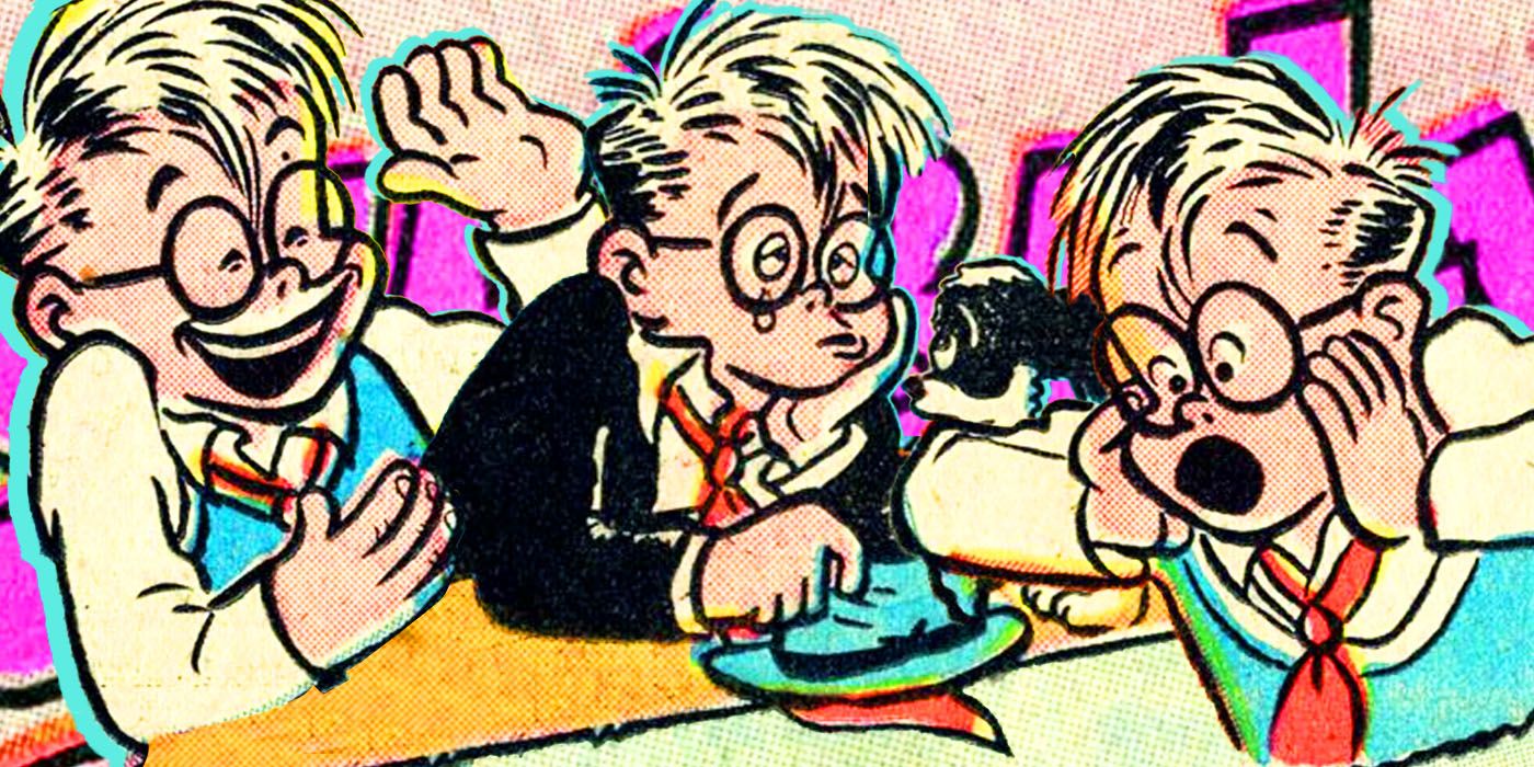 An Obscure DC Comic Character Was Sued for Libel
