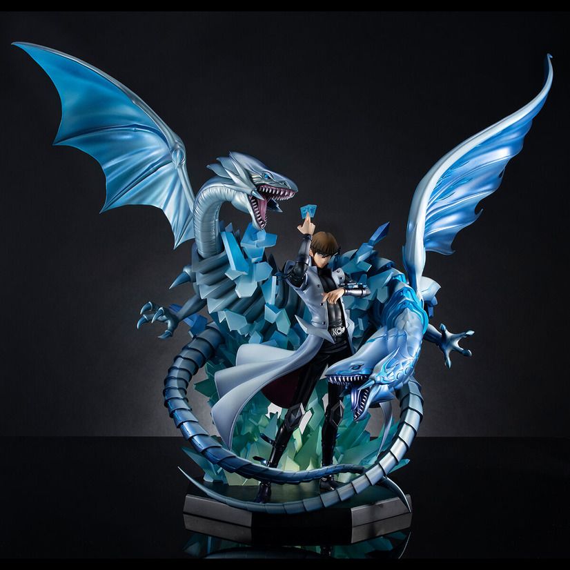 Yu-Gi-Oh!: Seto Kaiba Poses With Dragons in Sharp New Megahouse Figure