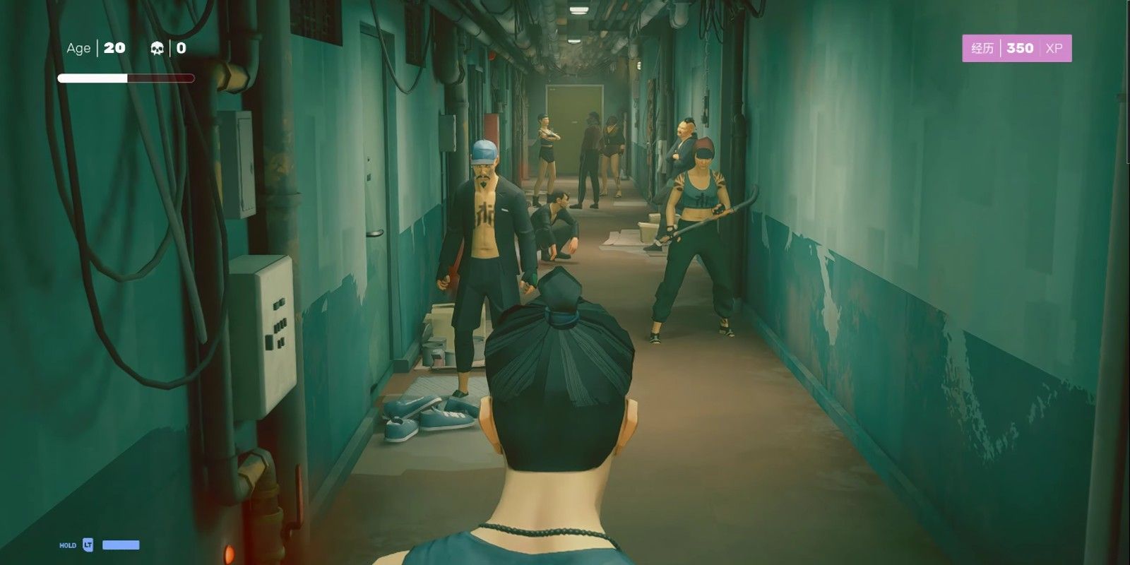 Sifu's Best Playable Easter Egg Is an Oldboy Homage