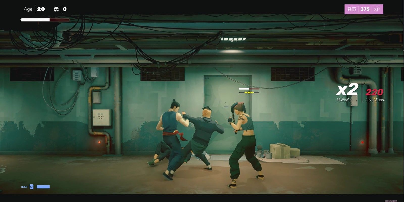 Sifu's Best Playable Easter Egg Is an Oldboy Homage