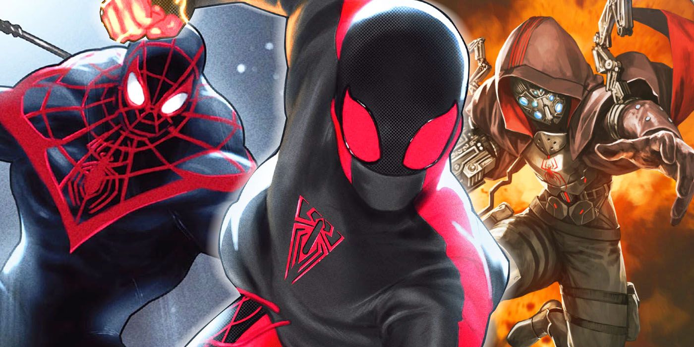 Spider-Man's Newest Foe Gives Miles Morales’ His Own Spider Slayers