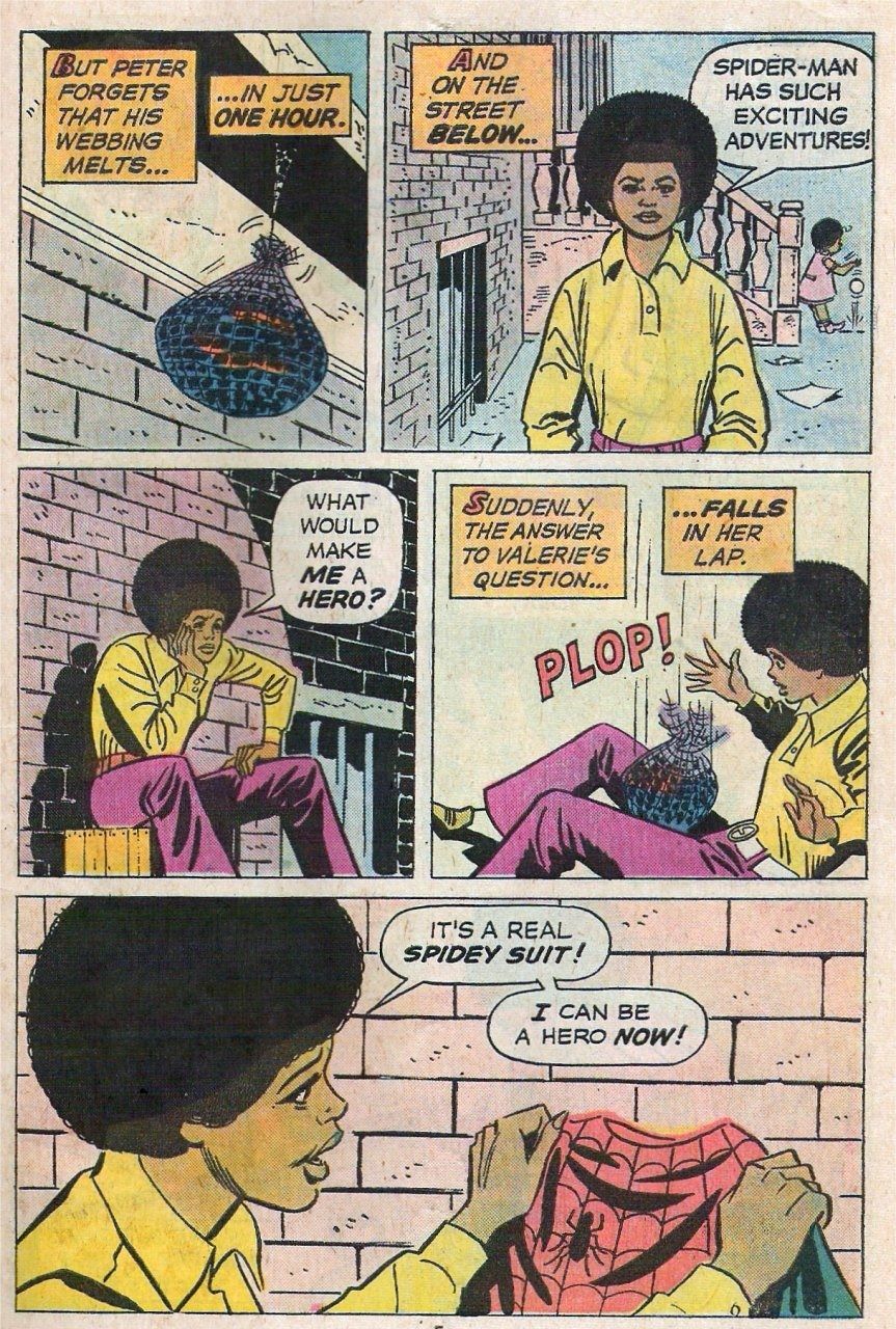 Marvel's Original Spider-Woman Was One of Its First Black Heroes