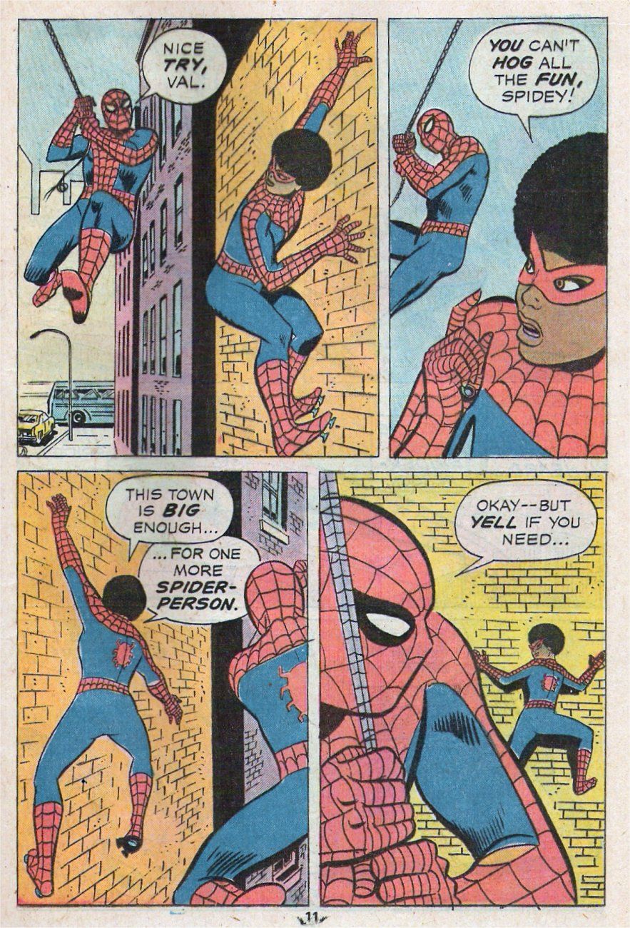 Marvel's Original Spider-Woman Was One of Its First Black Heroes