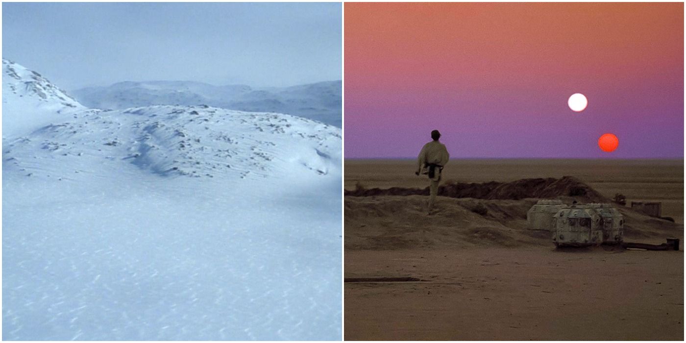 10 Best Practical Effects In Star Wars, Ranked