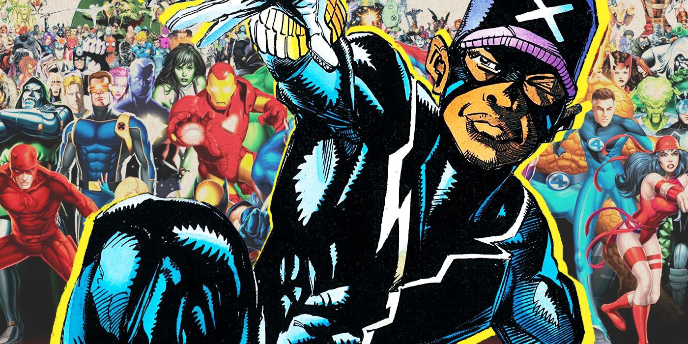 Was Static Nearly a Marvel Comics Character?