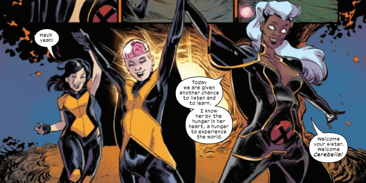The X-Men Have Finally Given No-Girl Her Body Back