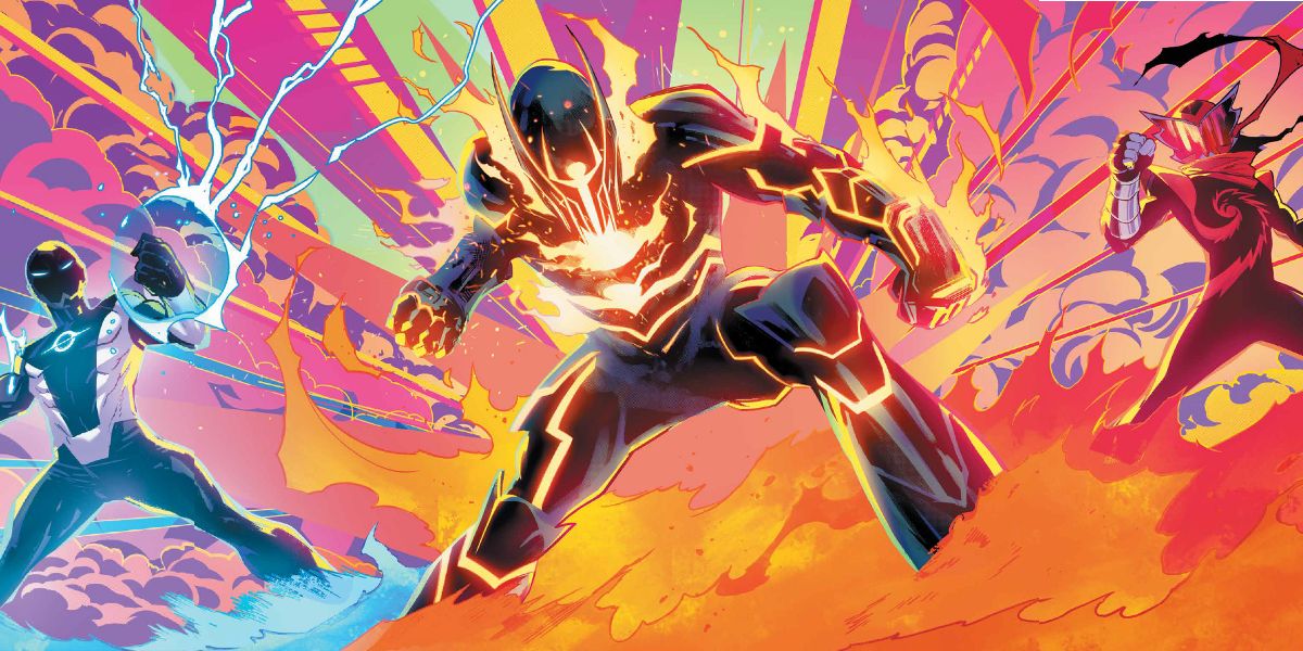 Supermassive Just Created Radiant Black’s Very Own Power Rangers