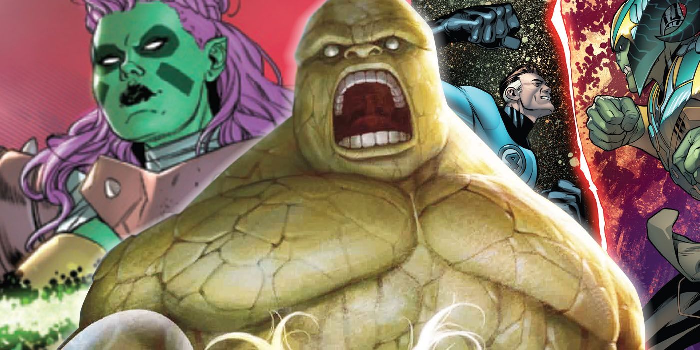 Marvel's The Thing Just Came Face-to-Face with His Own Murderer