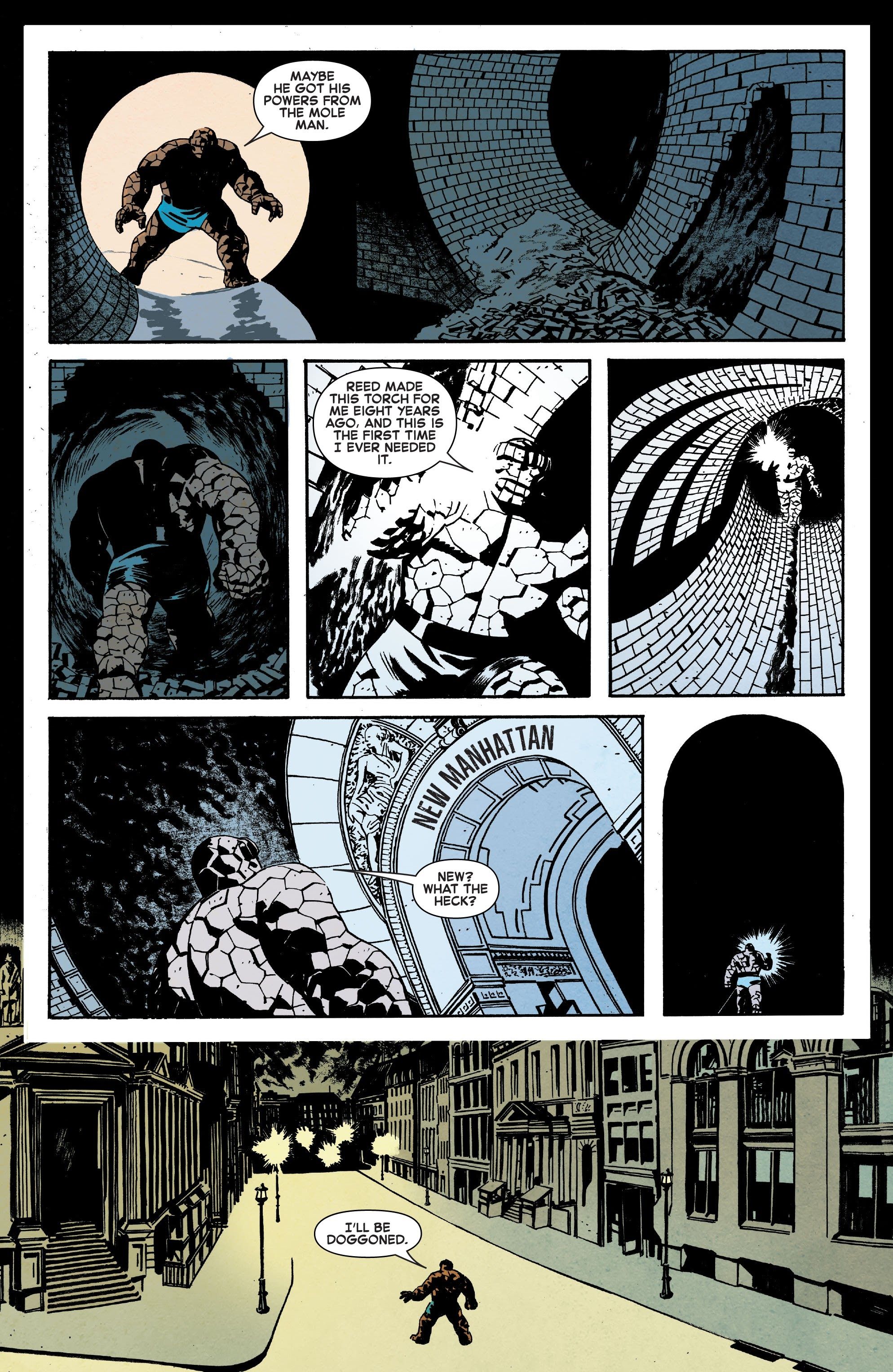 How Many Cities Does Marvel Have Hidden Underneath Manhattan?