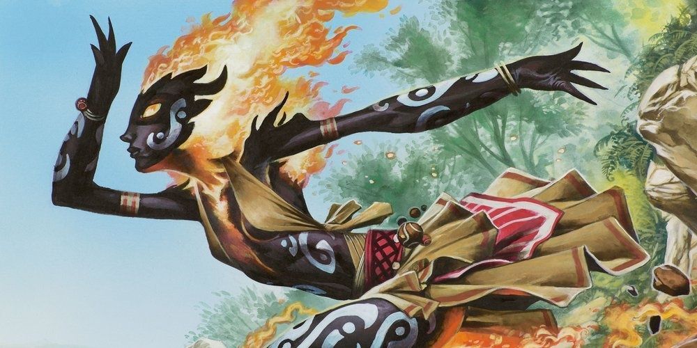 Magic The Gathering: 10 Red-Aligned Characters That Would Great D&D Heroes