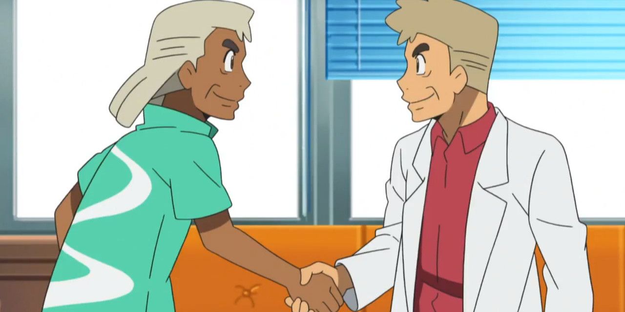 Why Pokémon Professors Are Named After Trees