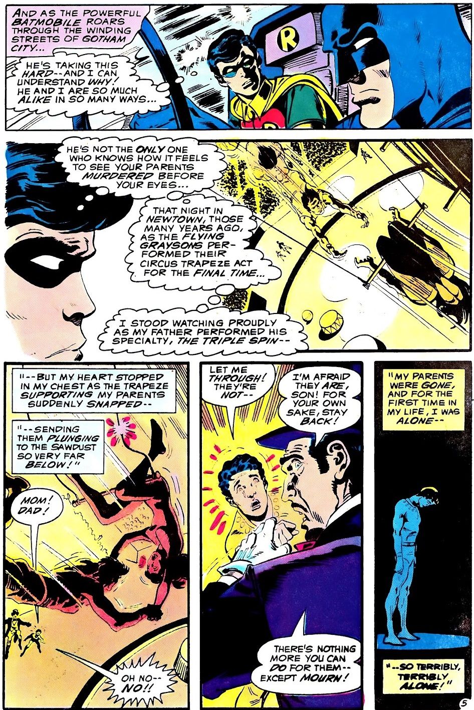 Batman: Did Dick Grayson Become Robin When He Was 8 Years Old?