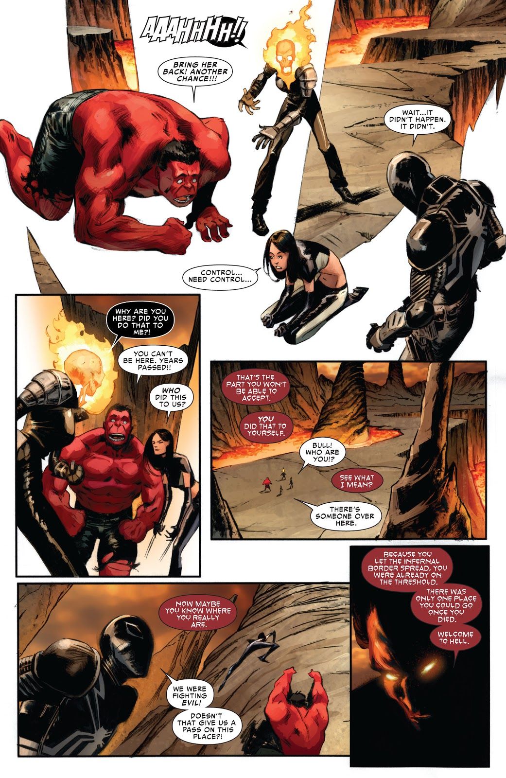 The Circle of Four Was a Twisted Version of the New Fantastic Four