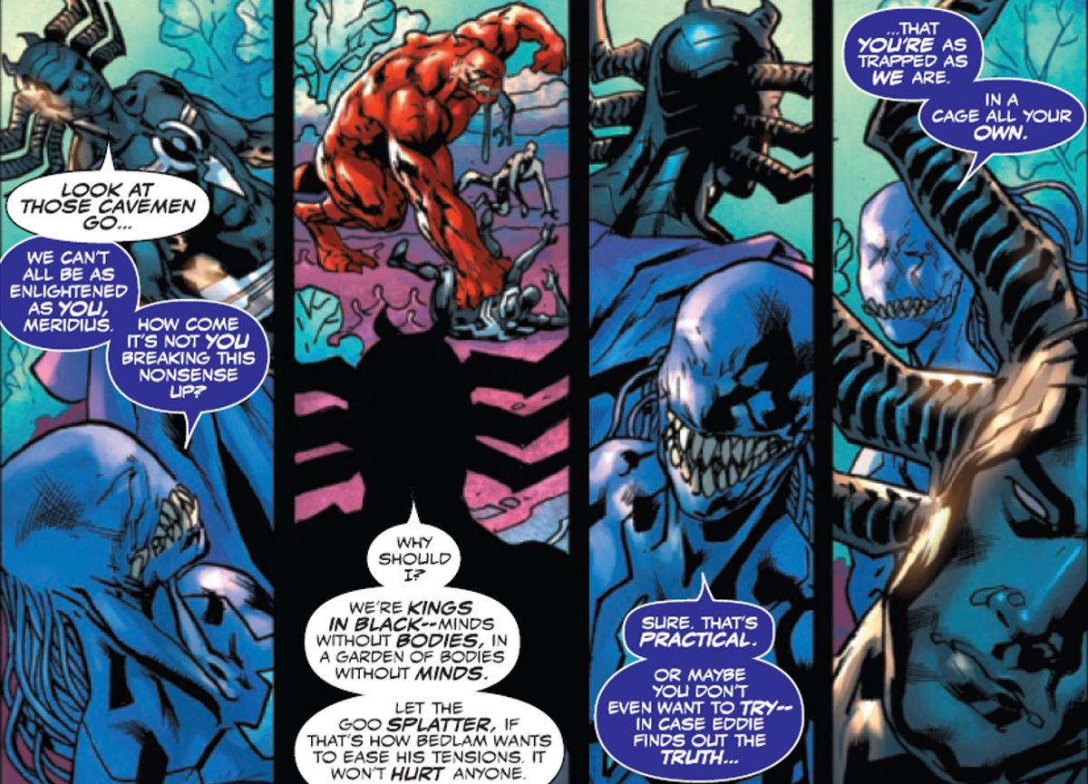 Venom Just Discovered Marvel’s Other Terrifying Kings in Black