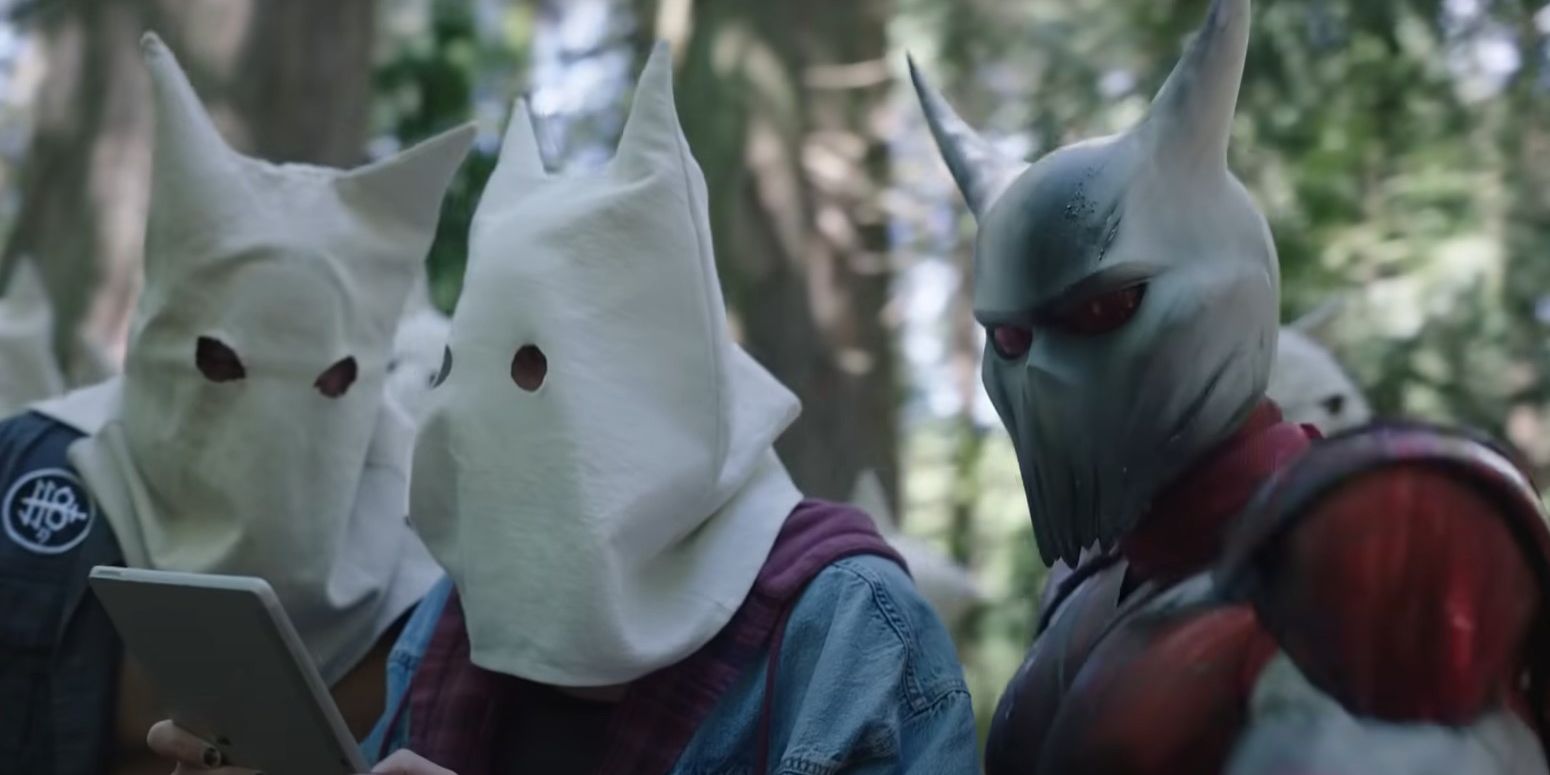 Peacemaker: White Dragon's Suit Turns Him Into a Racist Iron Man