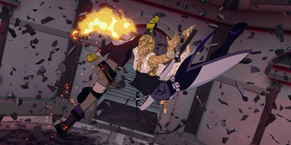 RWBY: Yang Xiao Long's Best Fights, Ranked