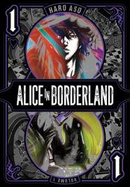 REVIEW Alice In Borderland Vol 1 REVIEW Alice In Borderland Vol 1