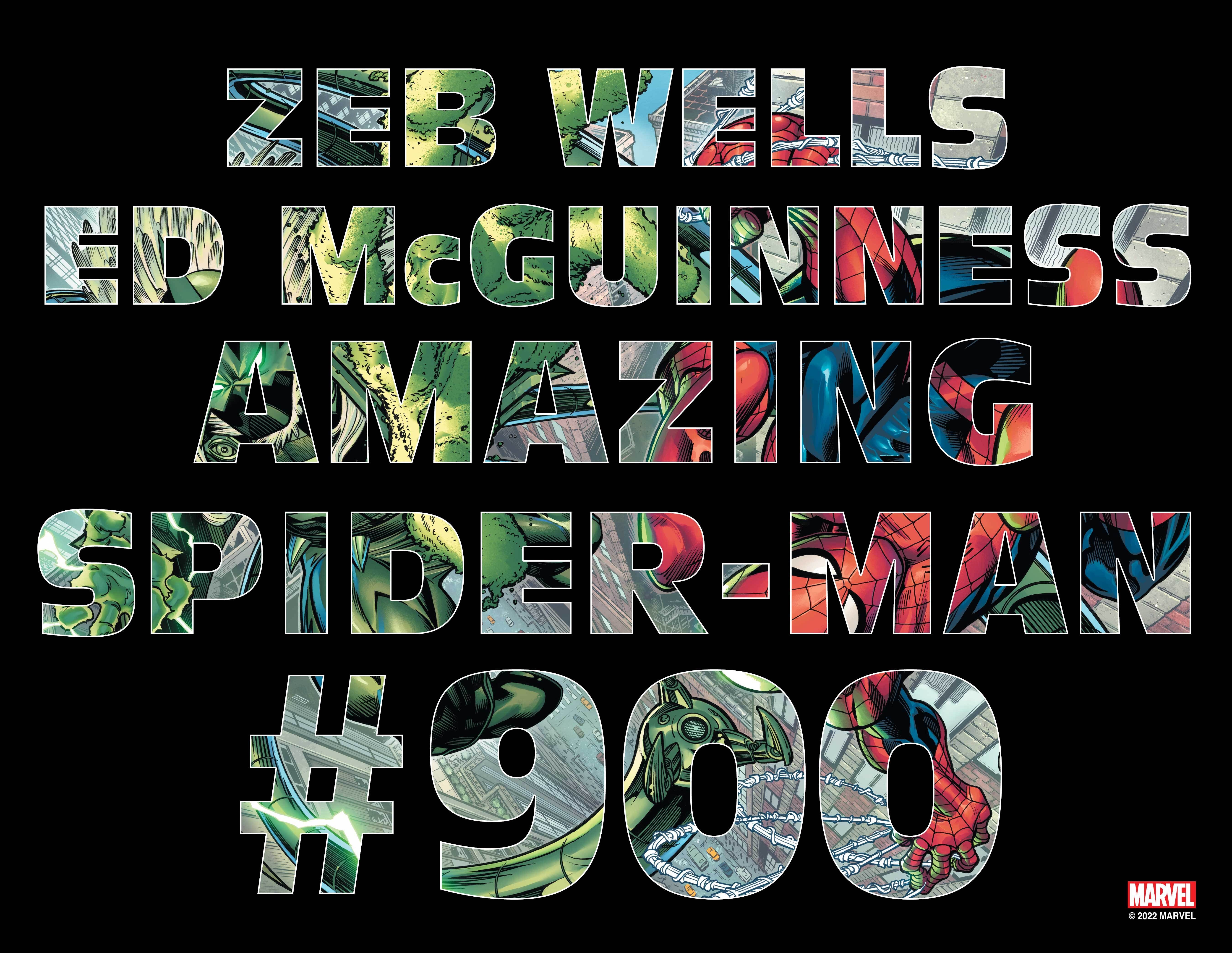 Marvel Teases First Details for Amazing Spider-Man #900