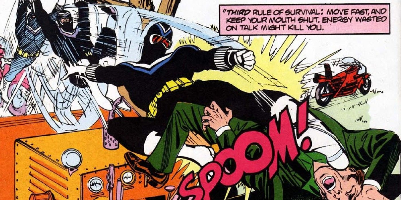 10 Ways Vigilante Is Completely Different In The Comics