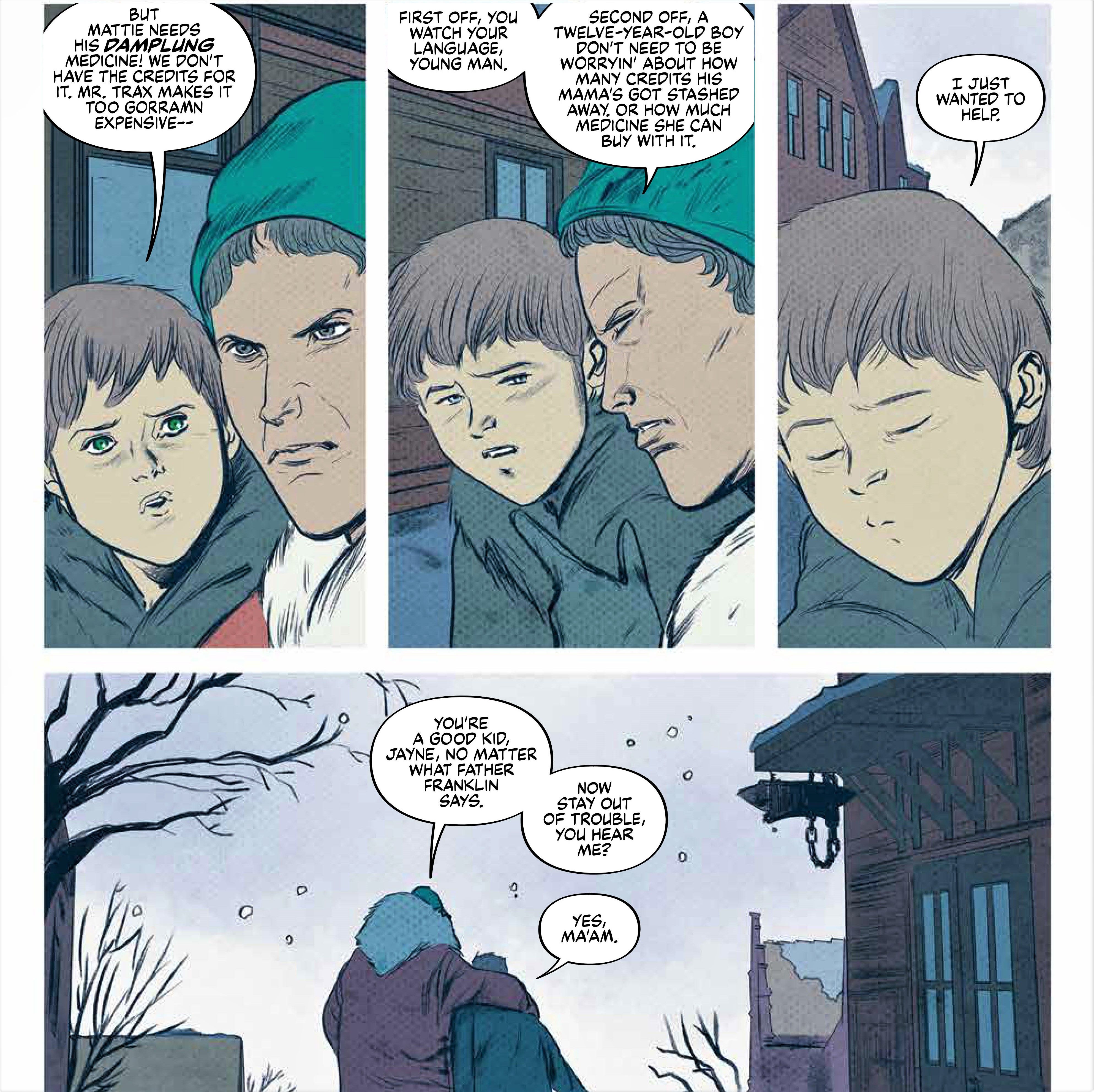 BOOM! Studios’ All New Firefly #1 Dives into Jayne’s Past