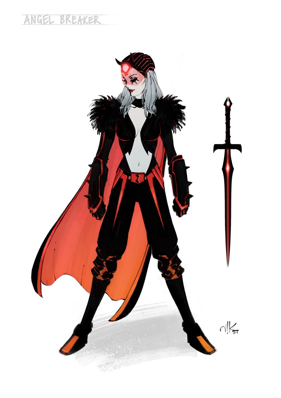 Batman: Angel Breaker Concept Art Introduces Gotham's Newest Villain