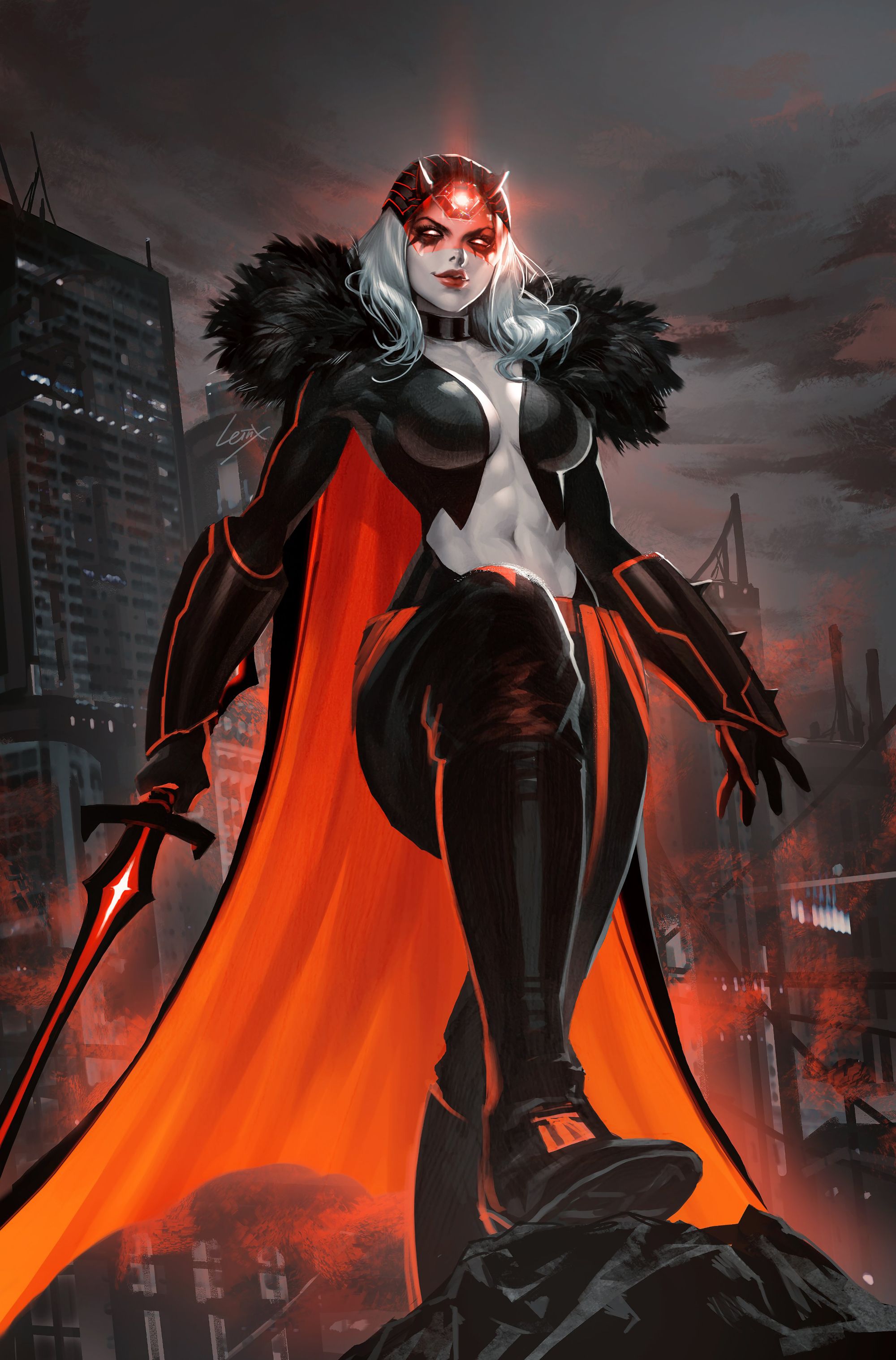 Batman: Angel Breaker Concept Art Introduces Gotham's Newest Villain