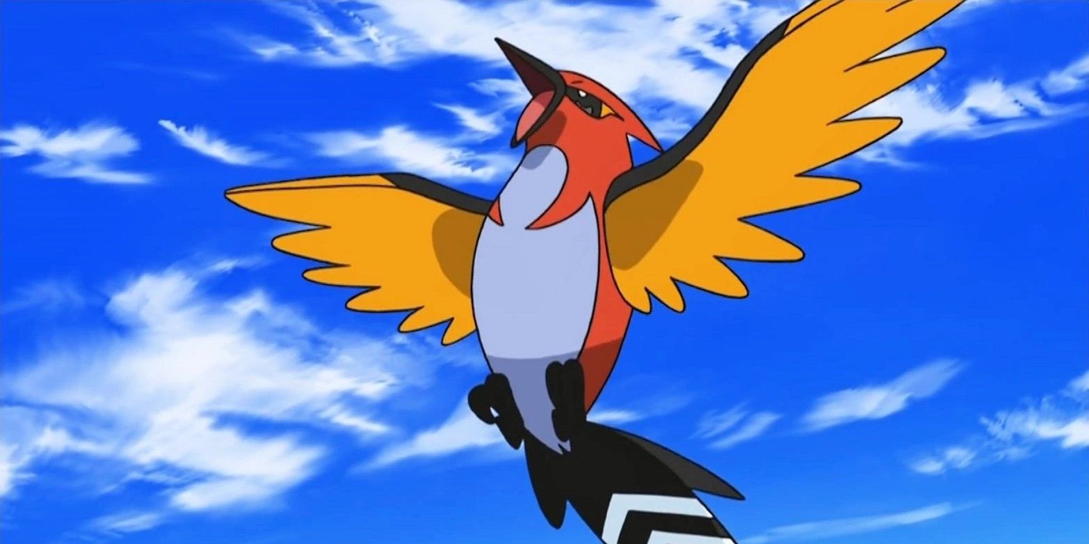 10 Flying Type Pokémon That Didn't Live Up To Their Potential In The Anime