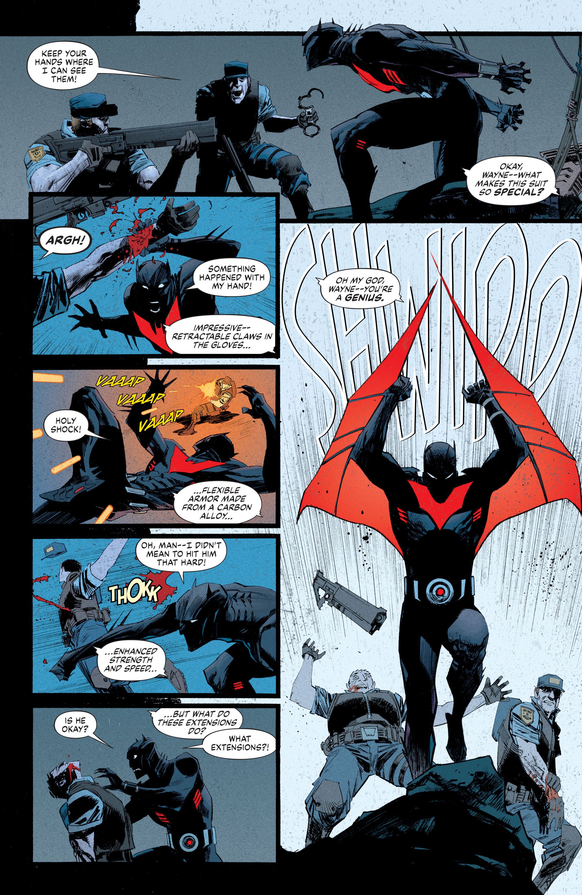 DC's New Batman Beyond Arrives - With an Extremely Unexpected Partner