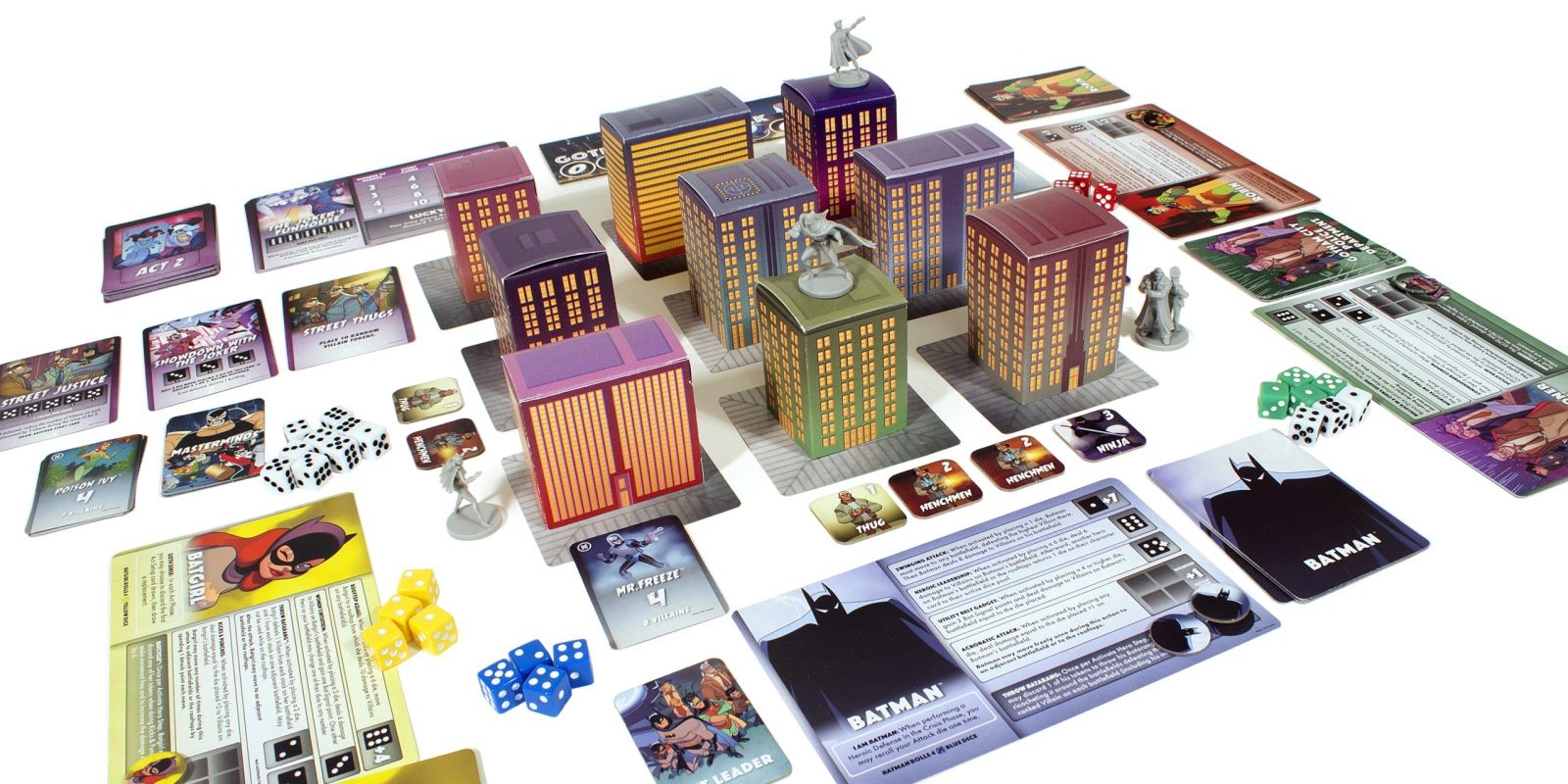 10 Best Batman Themed Board Games, Ranked