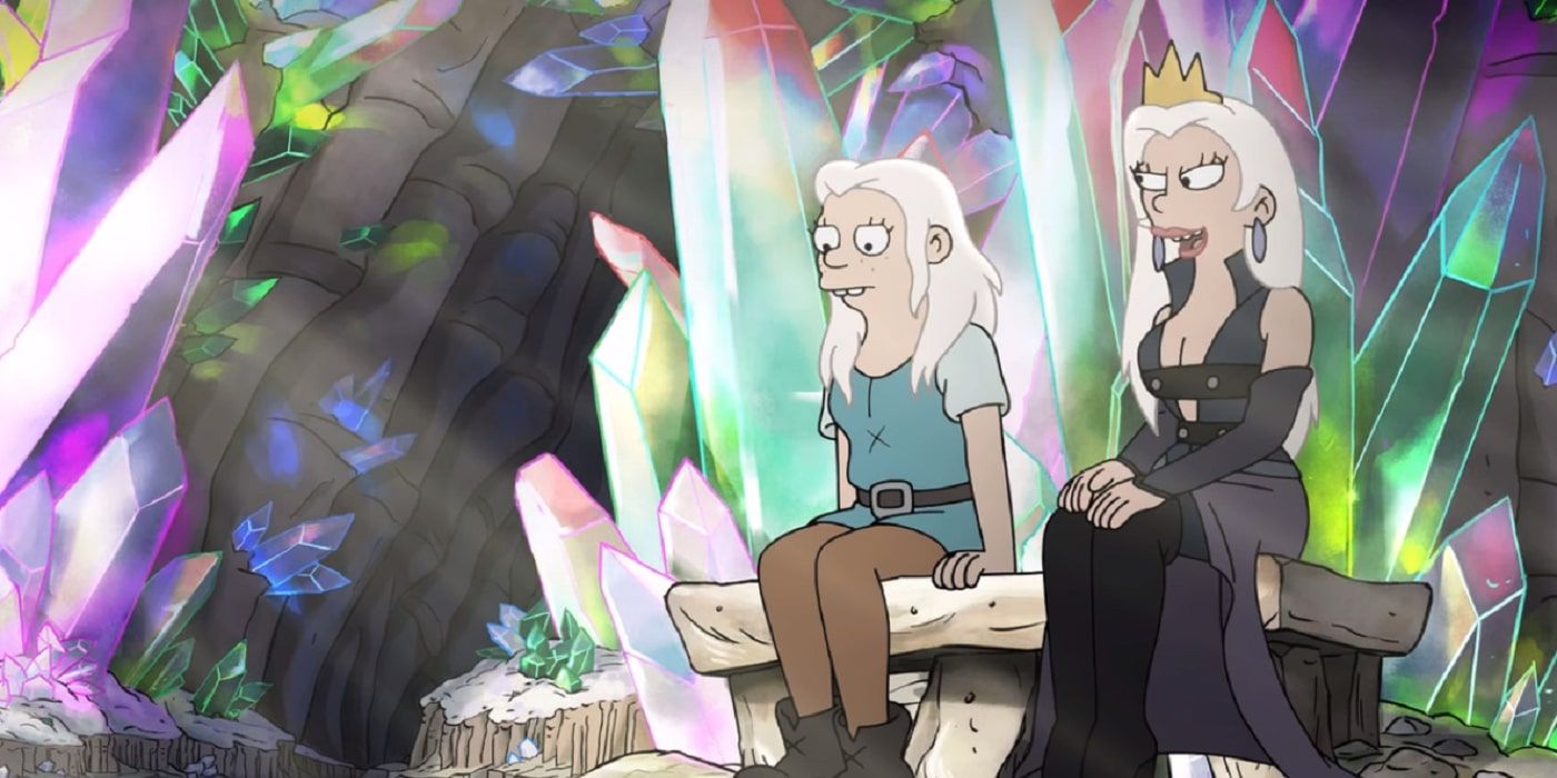Disenchantment Tackles Mental Health Through Animation