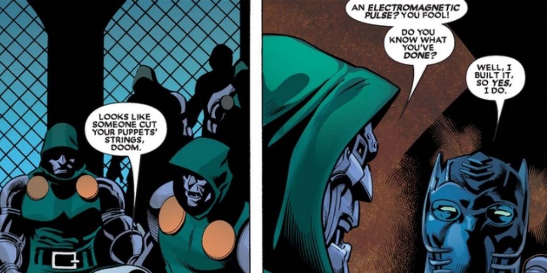 Doctor Doom's 10 Worst Defeats In The Comics, Ranked