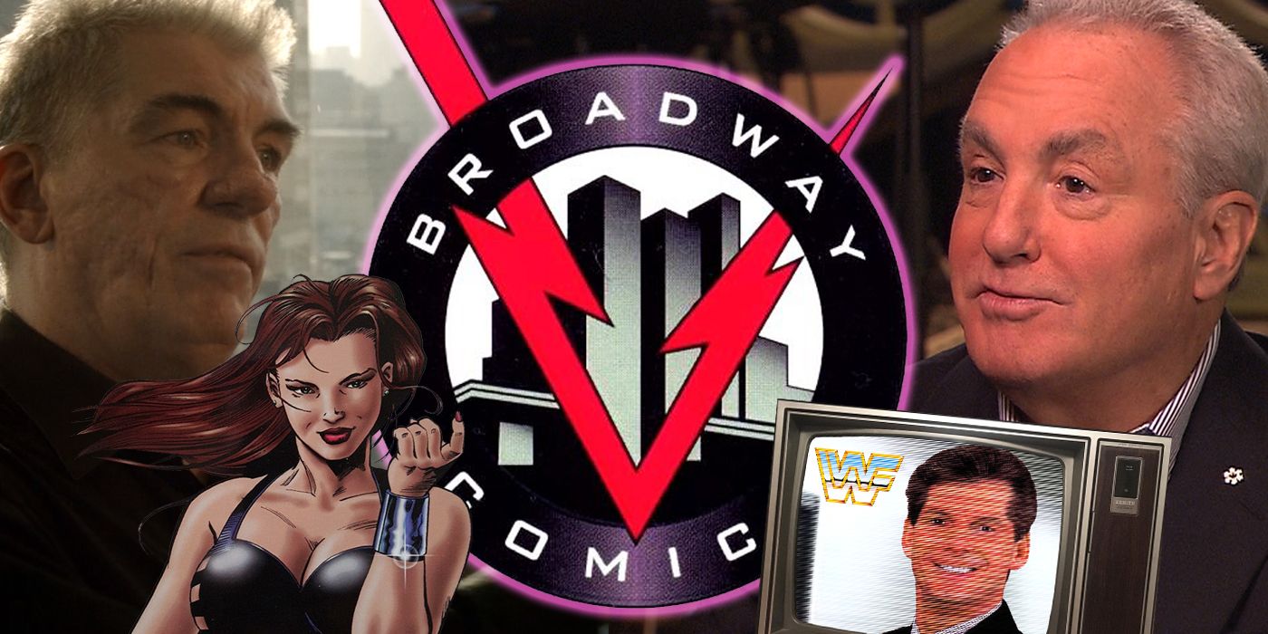 SNL, Golden Books, and the WWF: The Strange Life of Broadway Comics