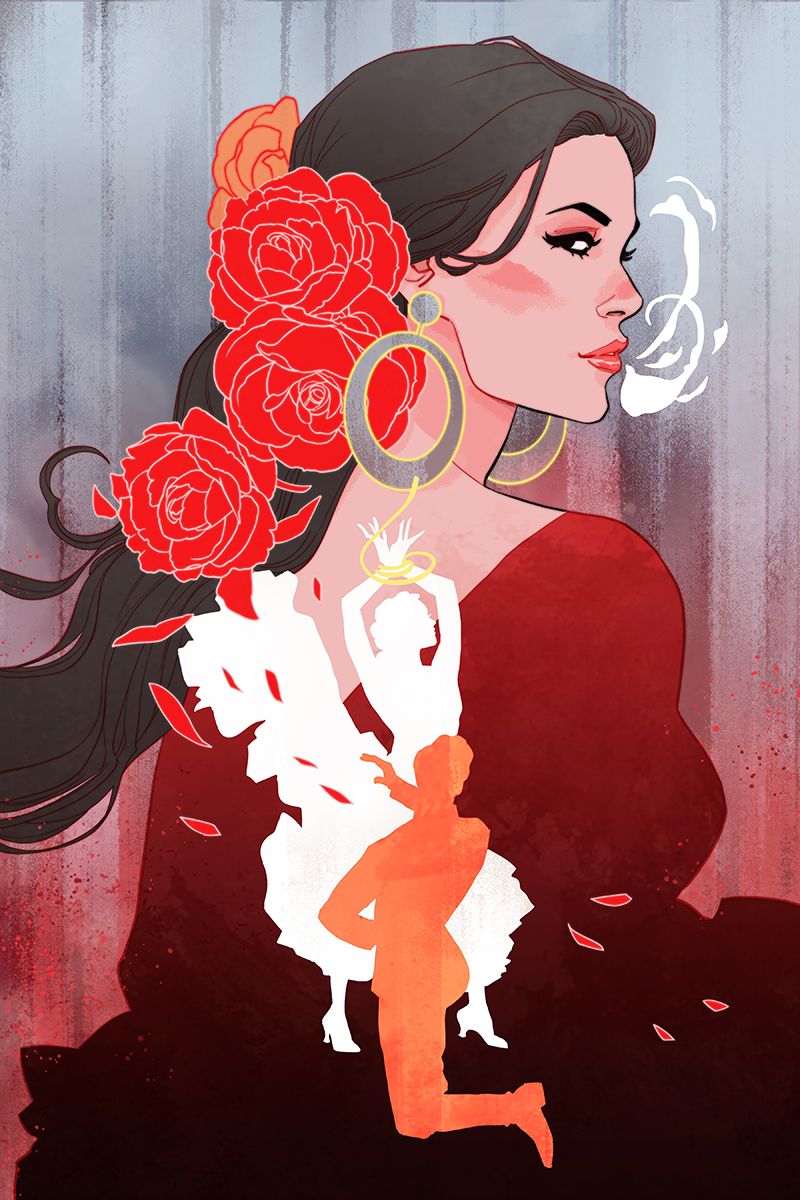 EXCLUSIVE: Carmen Opera Graphic Novel Taps All-Star Artist Roster for ...