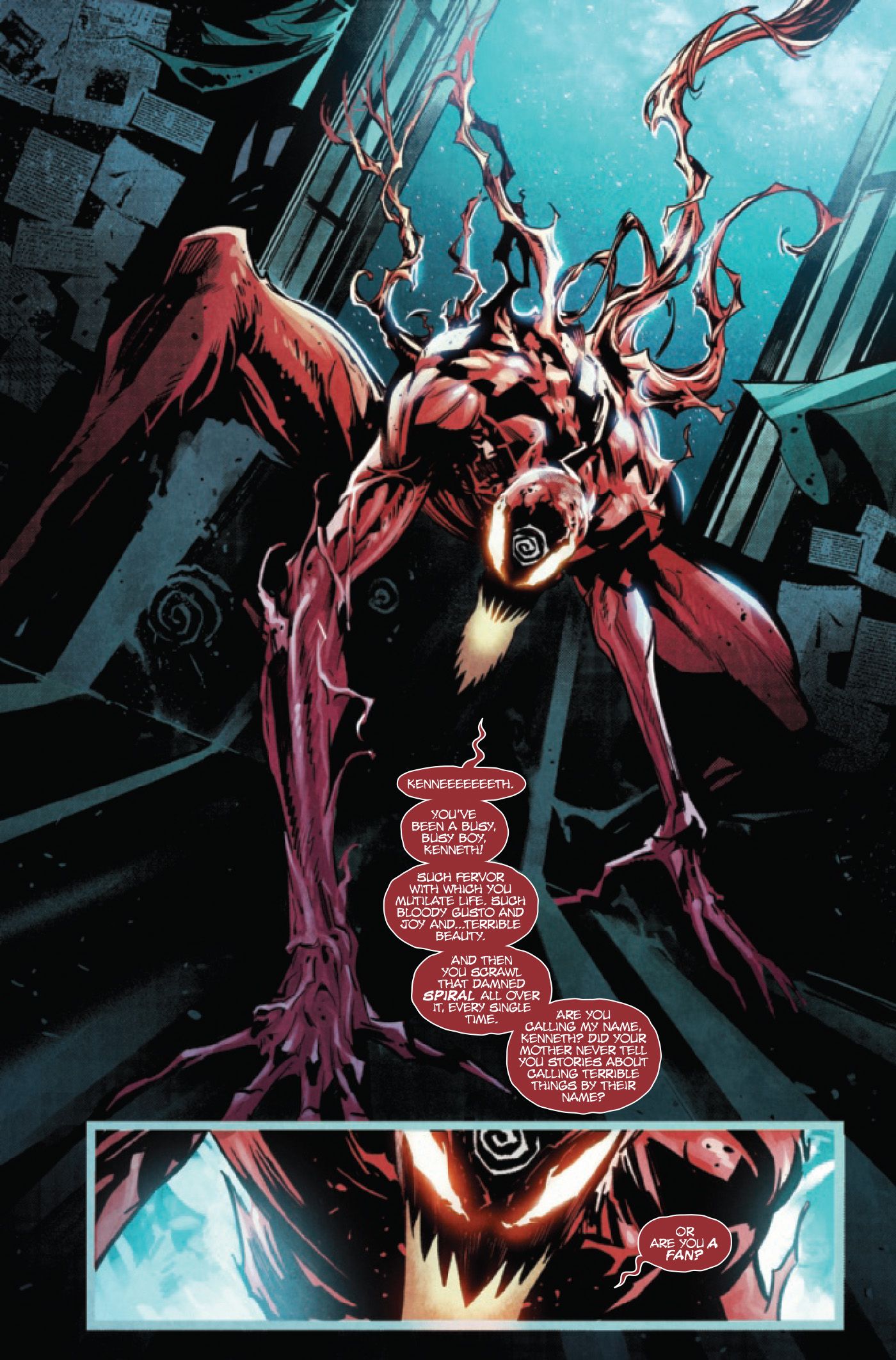 Marvel Introduces Carnage's Biggest Fan - And It's Unexpectedly Disturbing