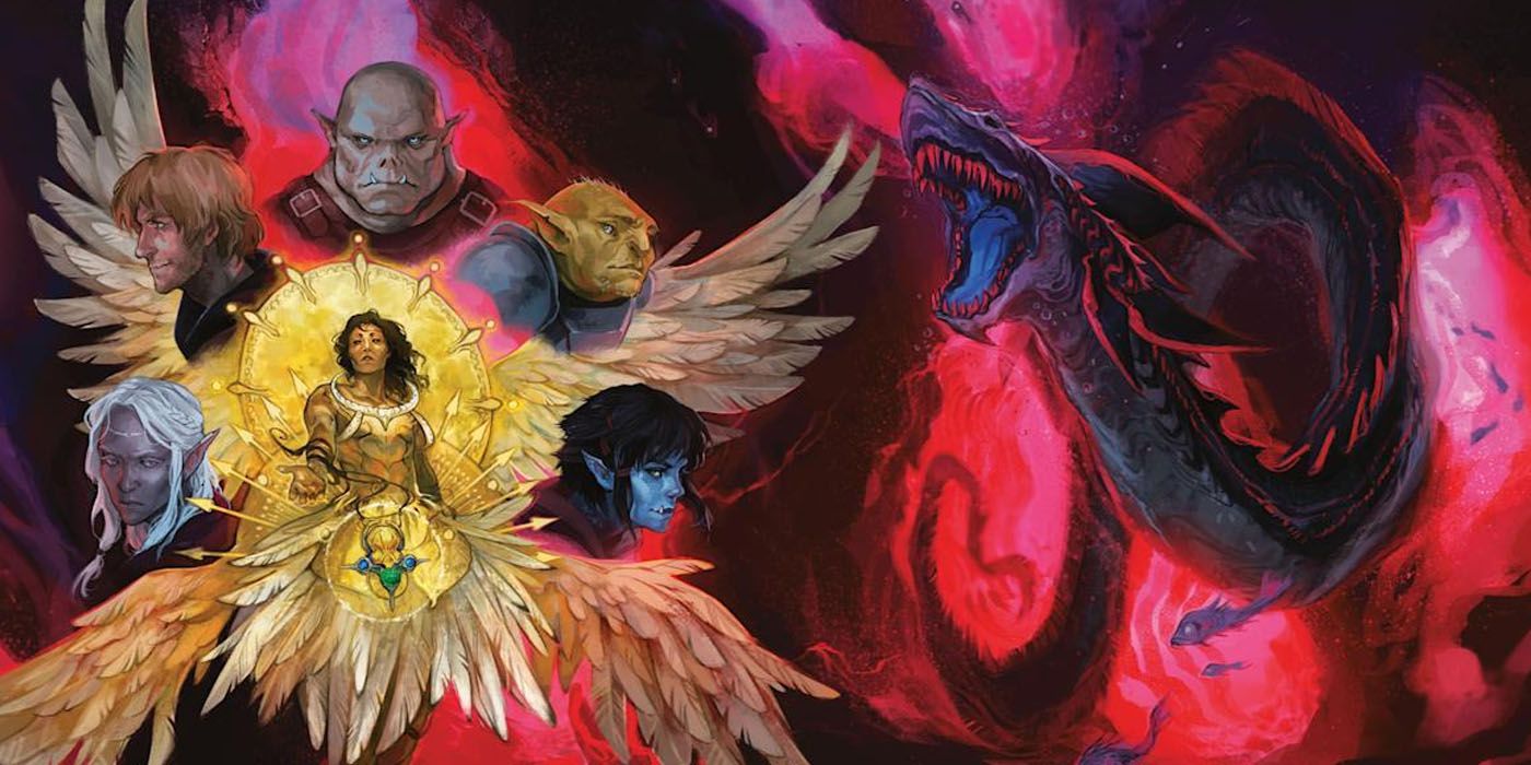 DnD: Critical Role's Netherdeep Shows How Rivals Can Improve a Campaign