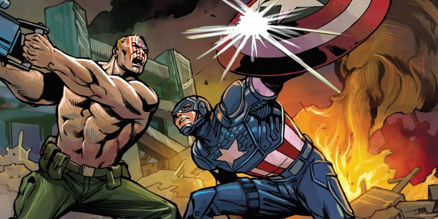10 Weakest Villains Captain America Lost To In The Comics