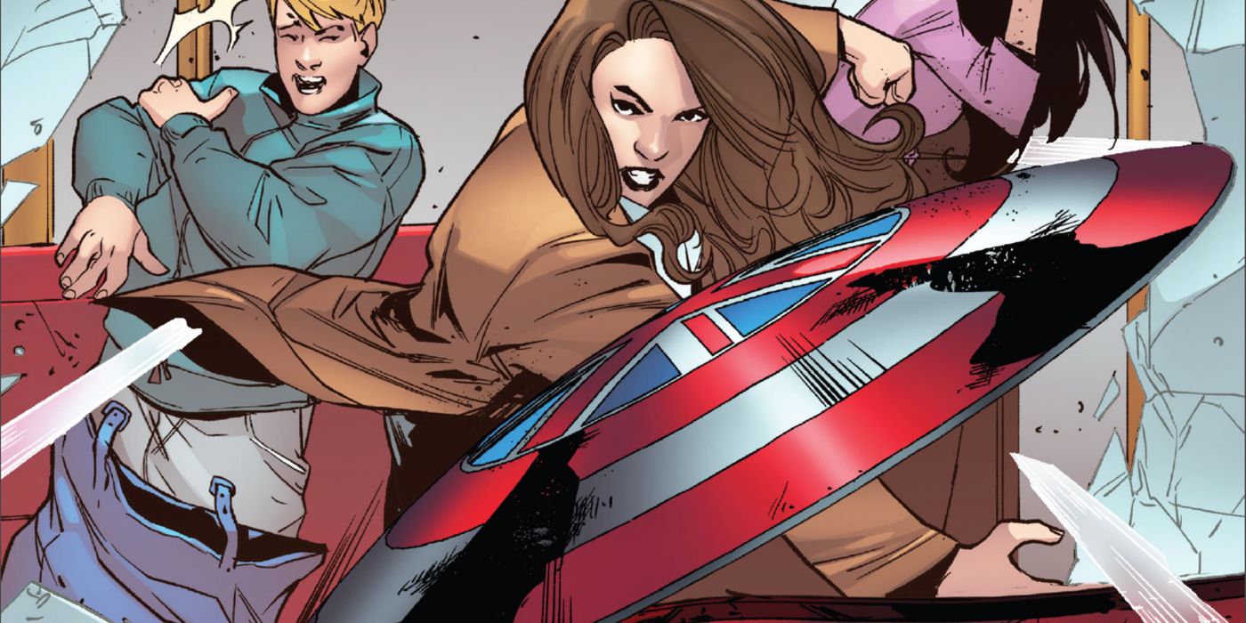 Marvel’s Peggy Carter Becomes a Super-soldier & Celebrity in Captain ...