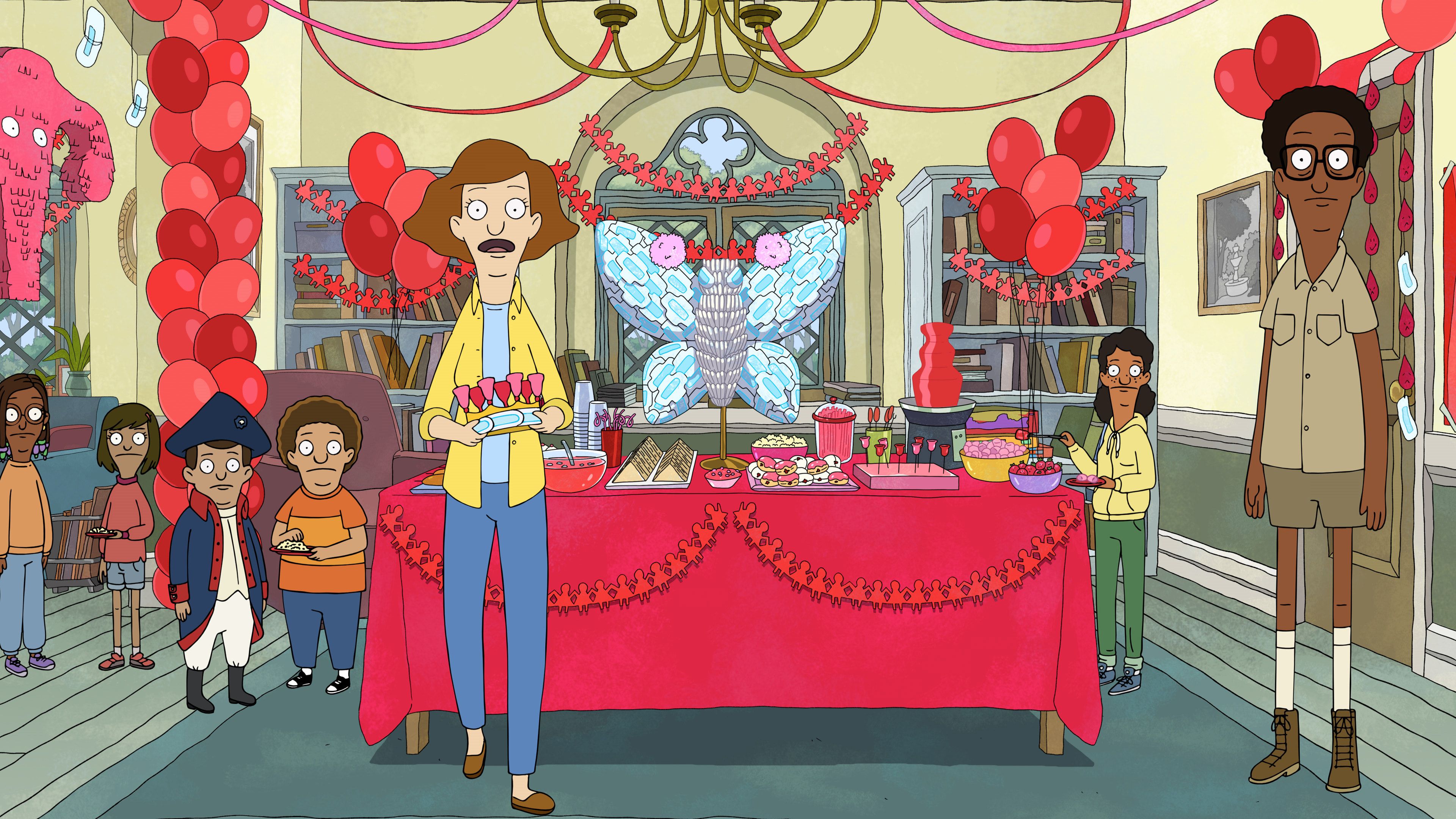 Central Park: Josh Gad & Steven Davis Discuss Season 2's Songs & Wildly ...