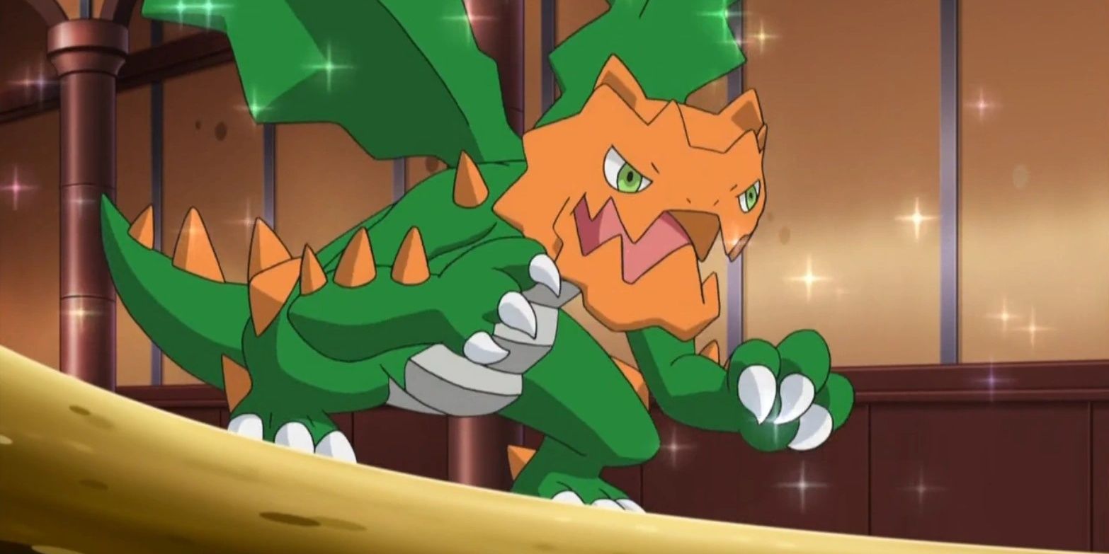 10 Strongest Shiny Pokémon That Appeared In The Anime