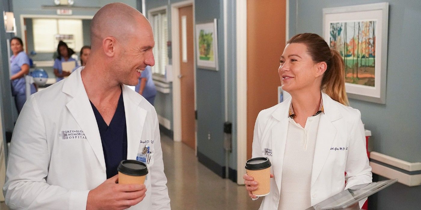 Grey's Anatomy's Loss of Cormac Hayes Is a Mistake