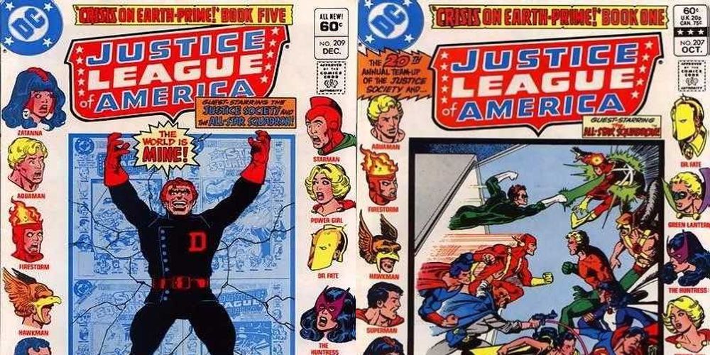 Every DC Crisis In Chronological Order, Explained