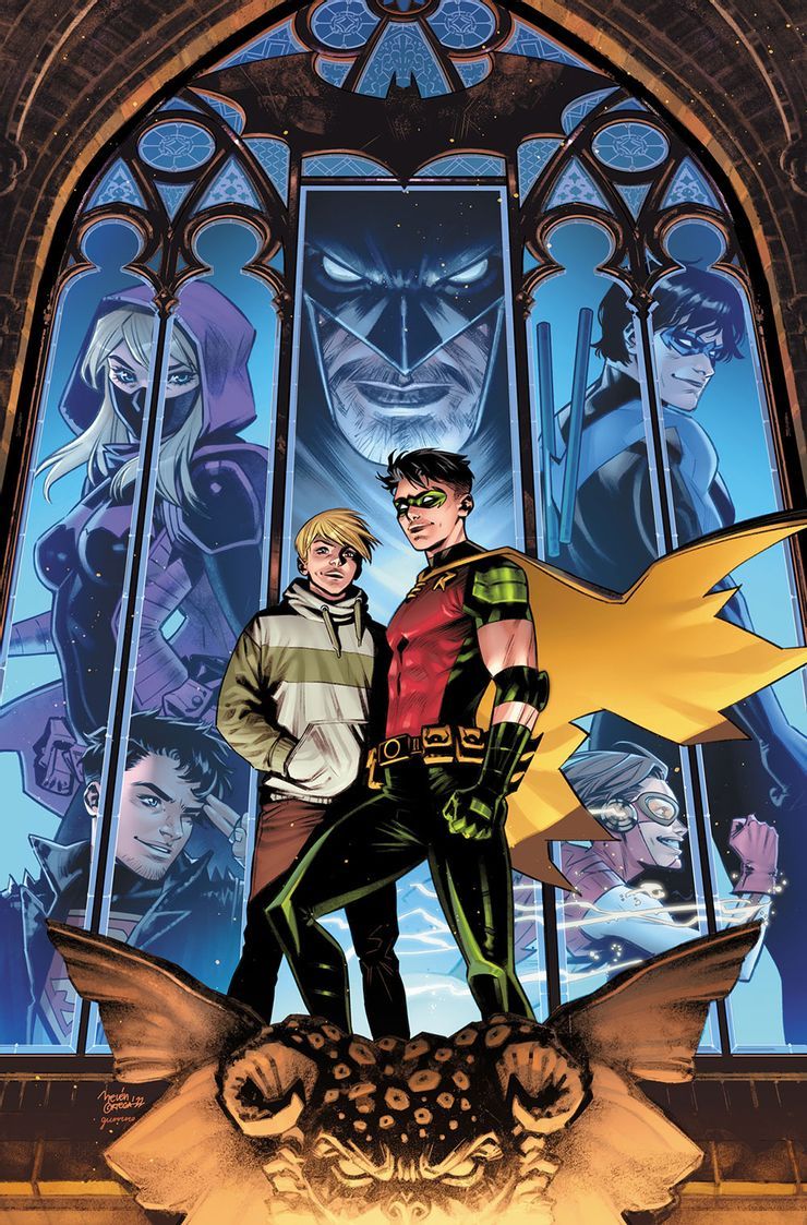 DC Celebrates Pride Month With a Sweetly Romantic Tim Drake Cover