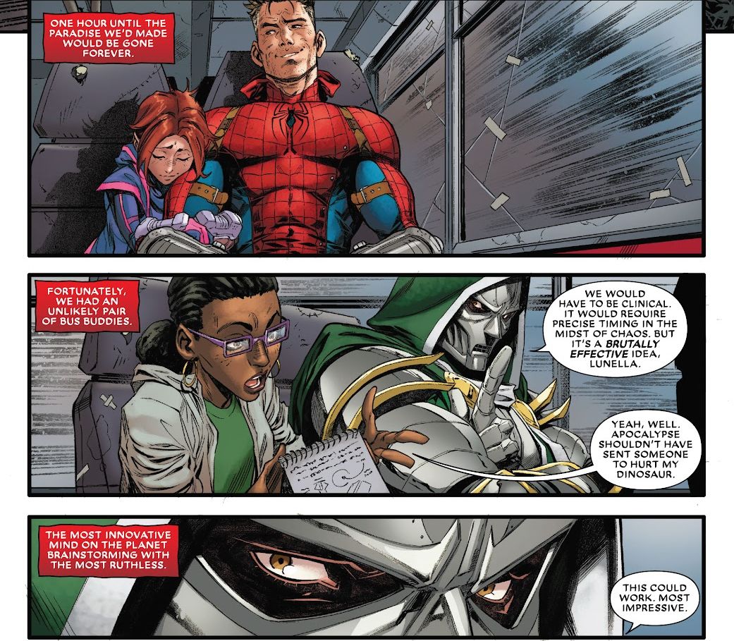 Marvel’s Spider-Man Leads Heroes Against Apocalypse in Dark Ages #6