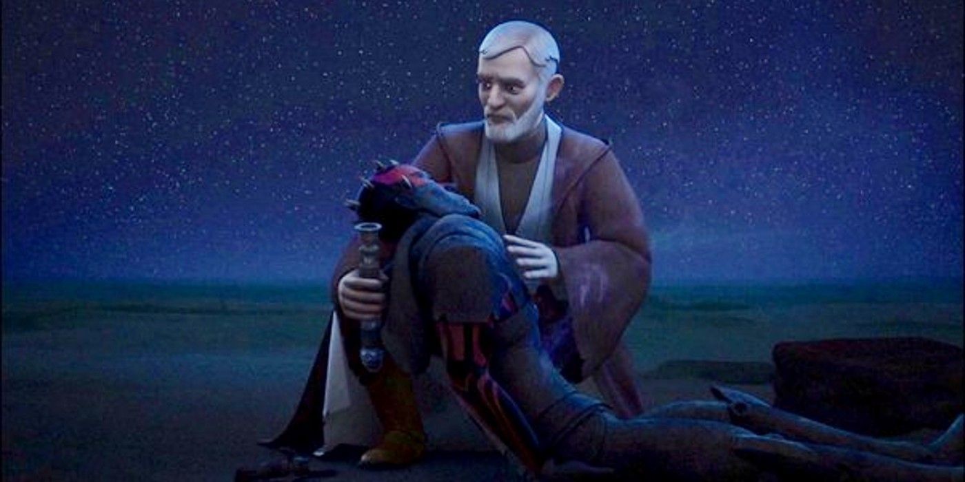 Star Wars Rebels' Twin Suns Proved Maul Was the Most Tragic Sith