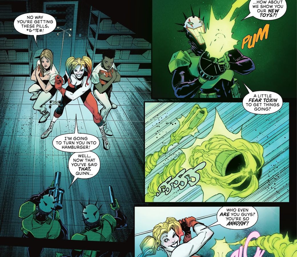 DC’s Bat-Family Takes On Scarecrow to Save Arkham Tower in Detective ...