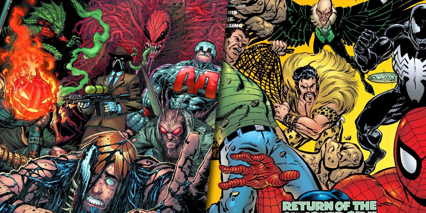 Every Team Venom Has Joined In The Comics