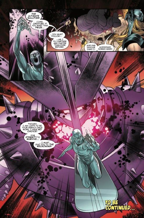 Marvel's Galactus Just Got a Powerful Upgrade From Thor