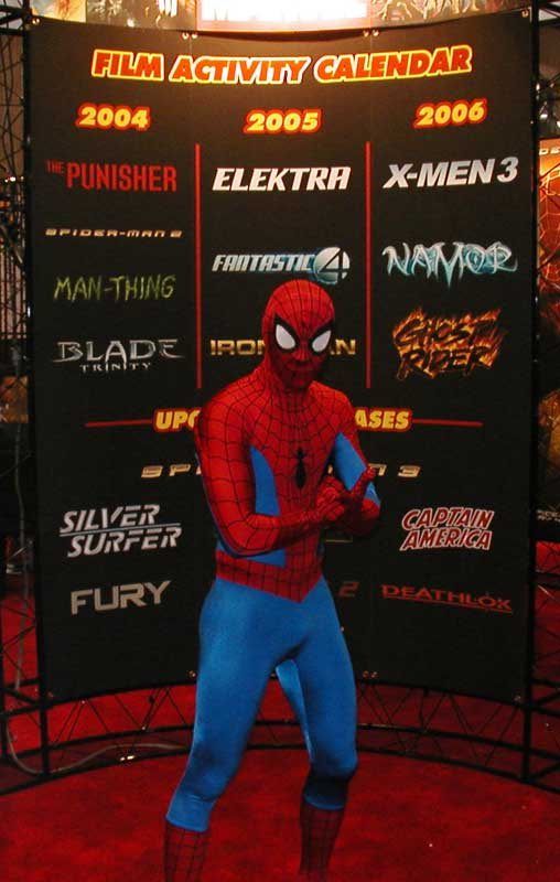 Marvel's Early 2000s Film Slate Featuring Man-Thing, Namor Resurfaces